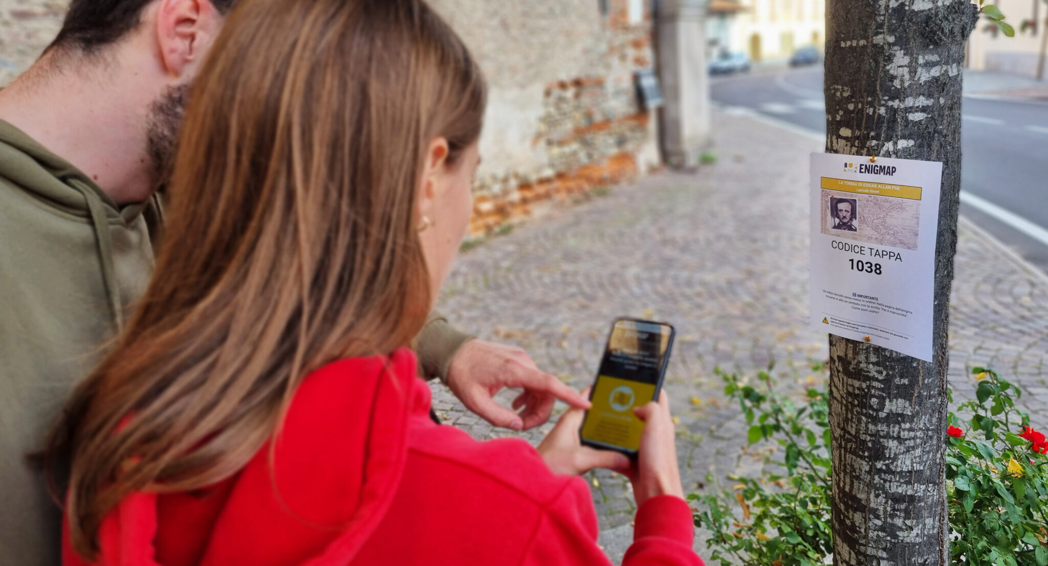 School orientation - Enigmap